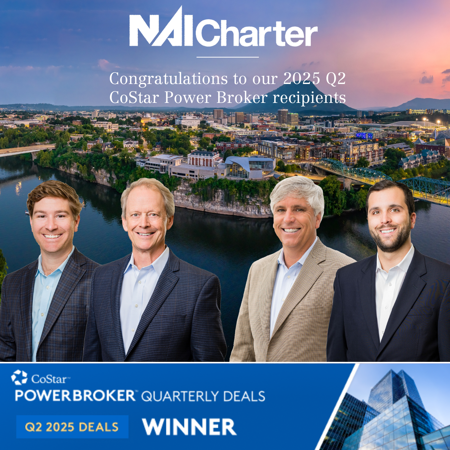 2025 Q2 CoStar Power Broker Winners - NAI Charter Commercial Real ...